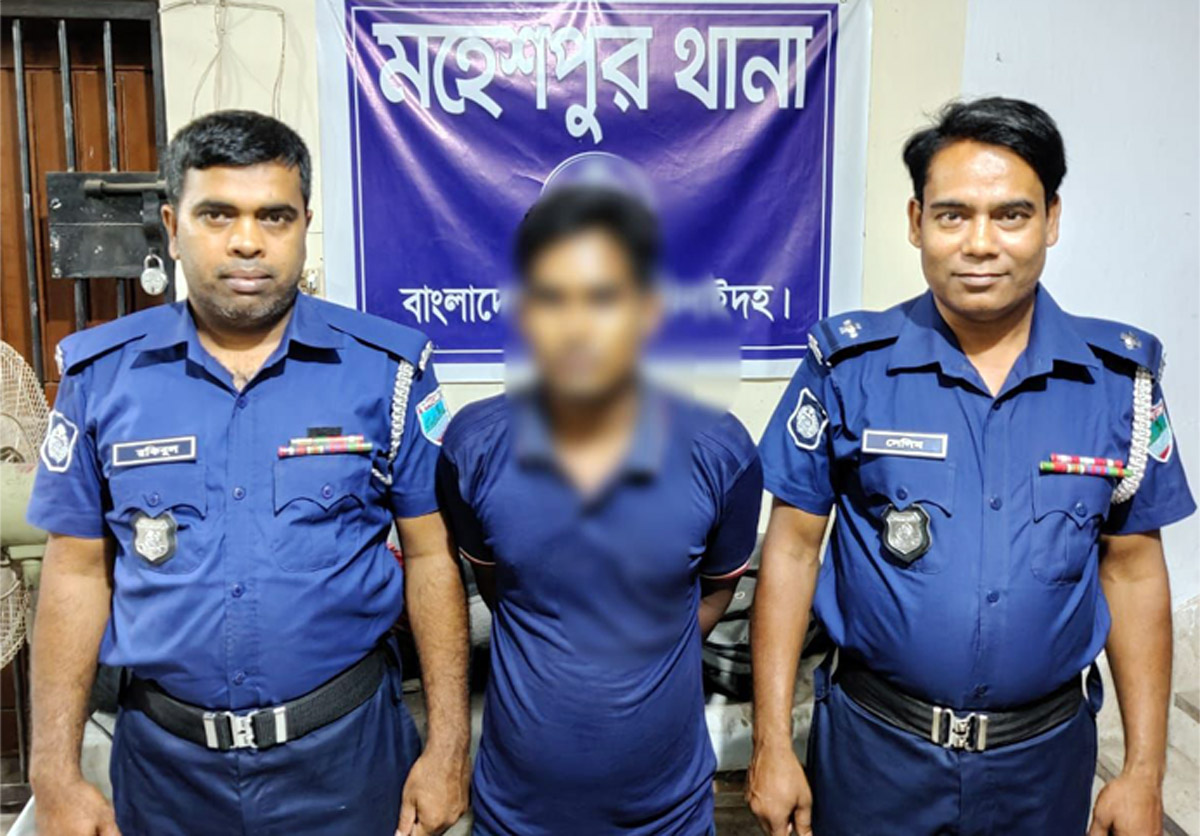 মহেশপুরে ৪বছরের ভাগ্নিকে ধর্ষন চেষ্টার অভিযোগে মামা কারাগারে - DhakaCanvas